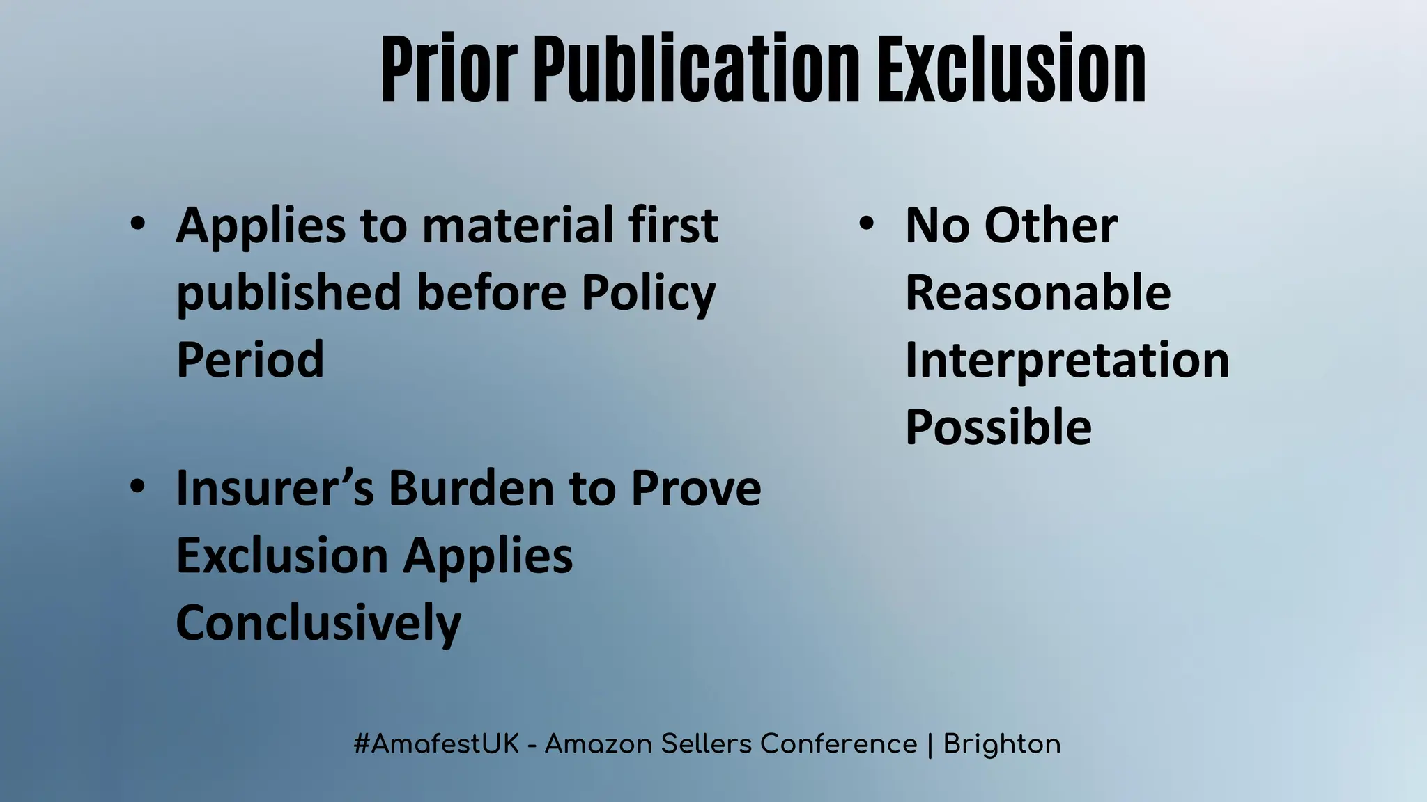 Defending Infringement Claims: How the Right Insurance Policy Empowers ...