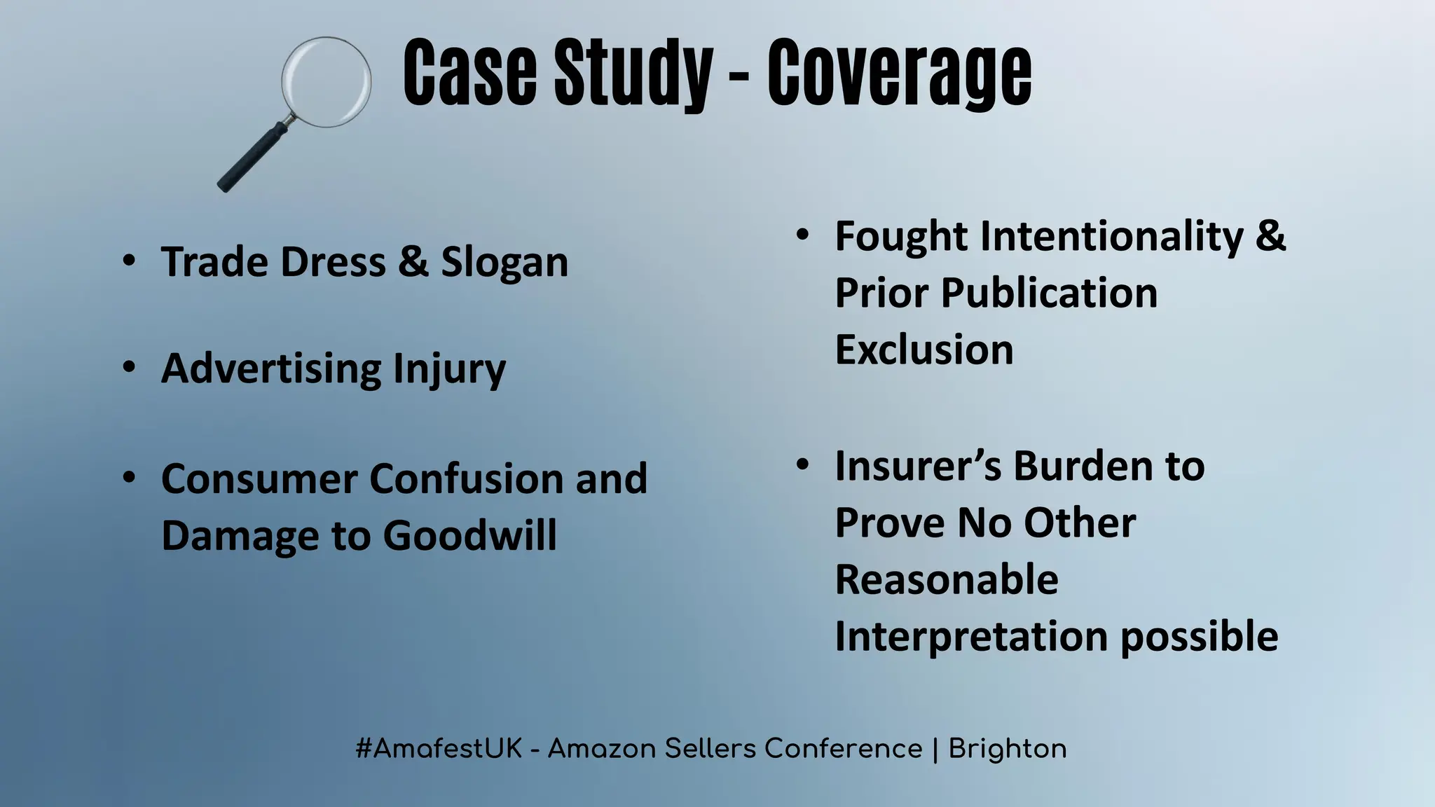 Defending Infringement Claims: How the Right Insurance Policy Empowers ...