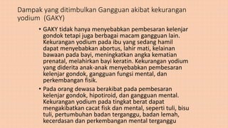 Masalah gangguan akibat kekurangan yodium | PDF