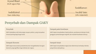 Masalah gangguan akibat kekurangan yodium | PDF