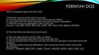 5. Jenis Sistem Operasi & DOS.ppt 5. Jenis Sistem Operasi & DOS.ppt 5 ...