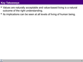 5.1 Natural Acceptance of Human Values.ppt