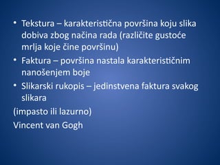 5. 6. Pojedinac i okolina - likovna umjetnost 1. razred | PPTX