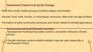 Neolithic and Early Domestication: An Introduction | PPT