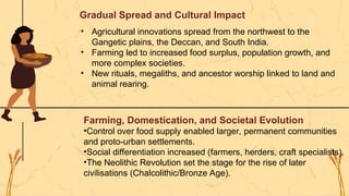 Neolithic and Early Domestication: An Introduction | PPT