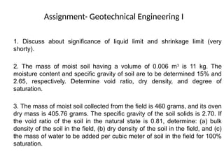 5.a Assignment Geotechnical Engineering I.pptx