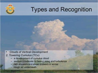 Clouds, cloud types and Fog types and formation | PPT