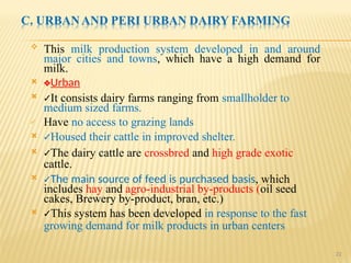 5. ppt. dairy production and managements | PPT