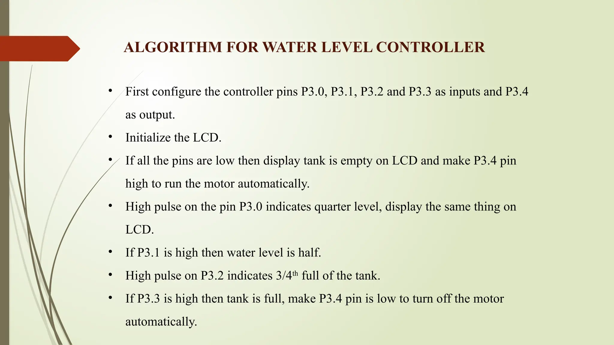 5.6 water-level-controller-using-8051-microcontroller.pptx
