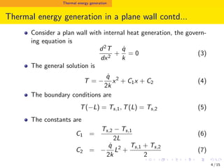 5.Heat Generation heat transfer source term | PDF
