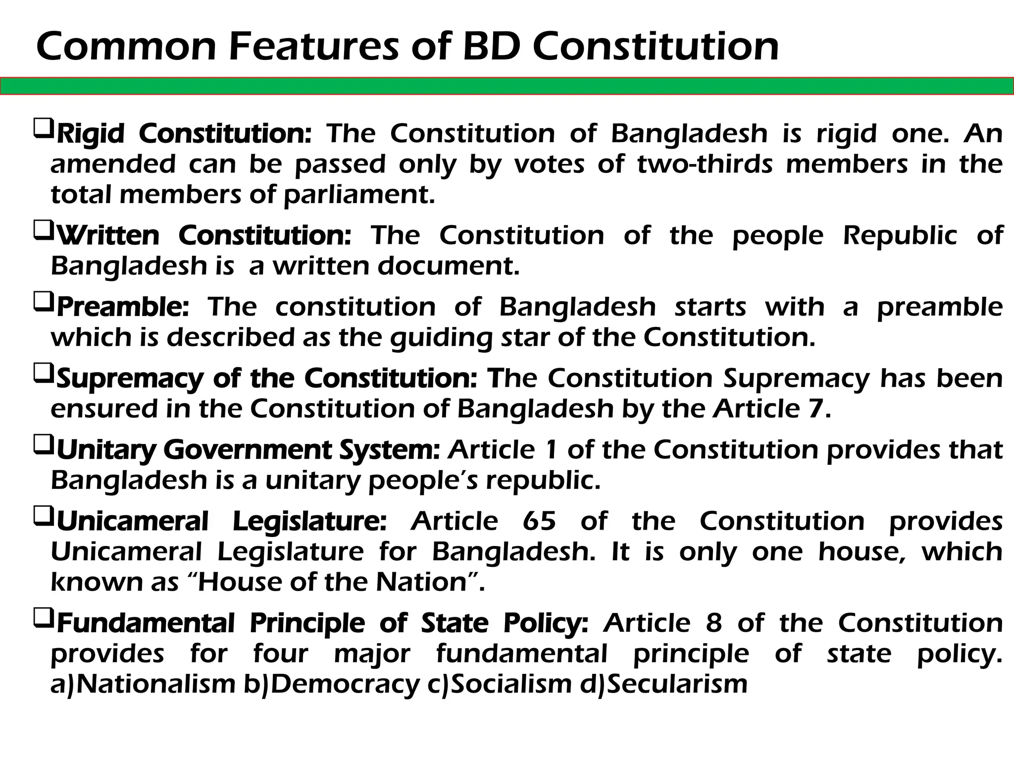 5. Lecture 8-9 Constitution of Bangladesh (1).pptx