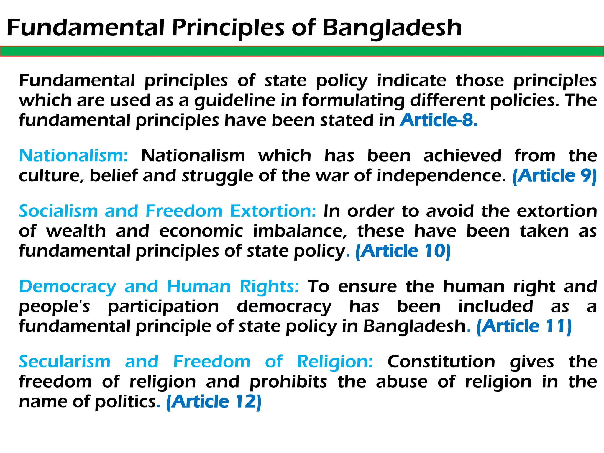 5. Lecture 8-9 Constitution of Bangladesh (1).pptx