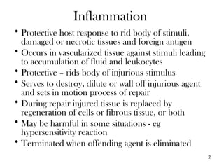 5. Inflammation.pptx.ppt vascular changes | PPT