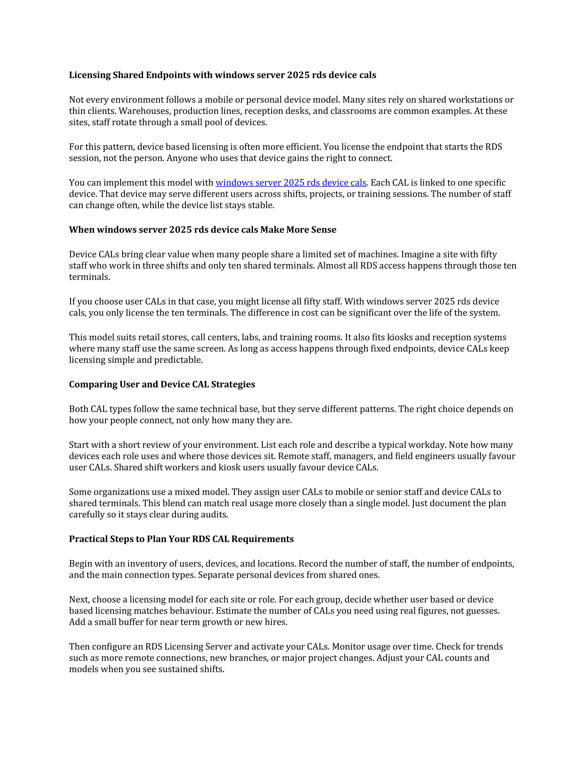 Simple Licensing Guide for Windows Server 2025 Remote Desktop Services ...