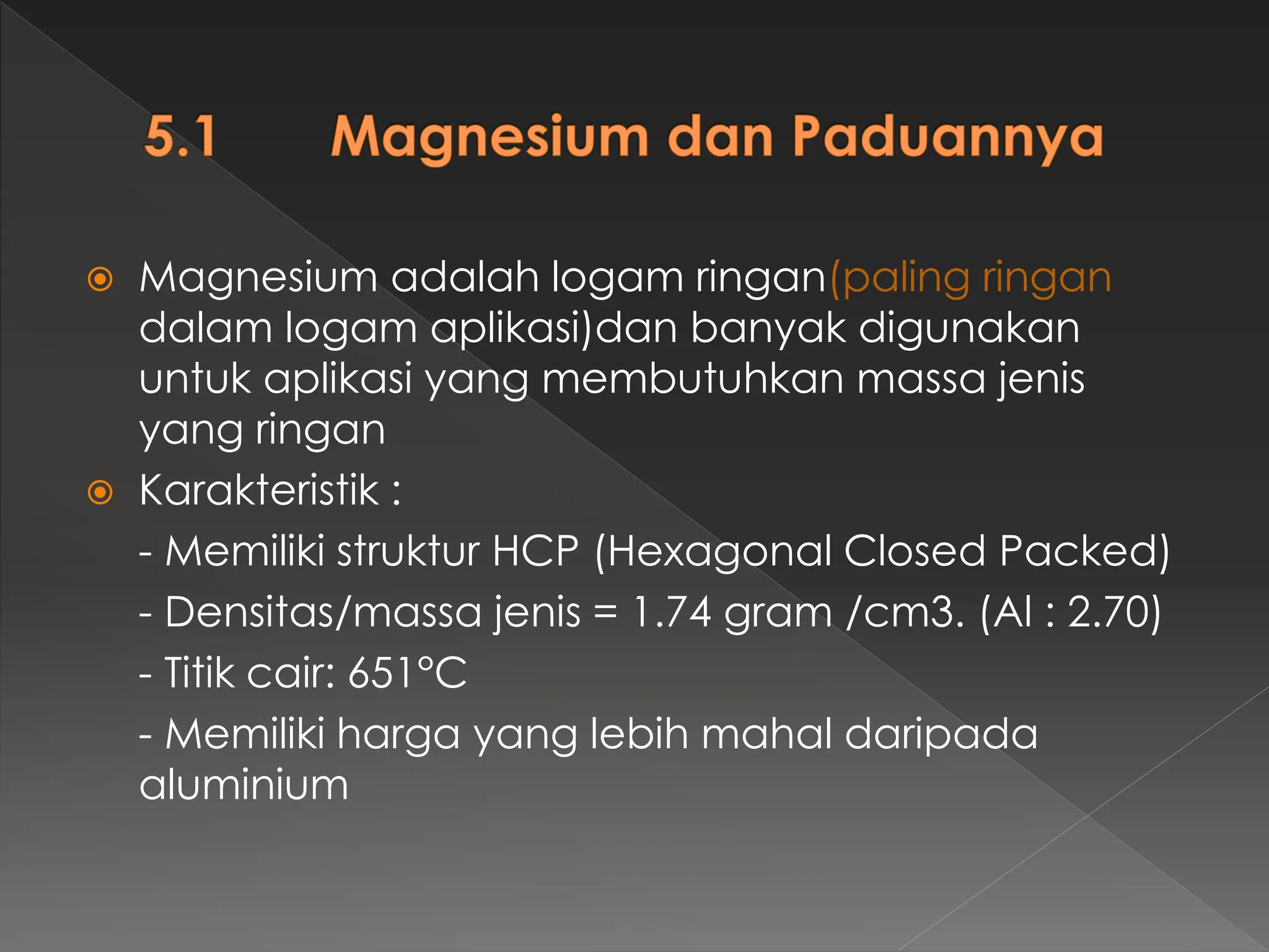 jenis-jenis Logam Non Ferrous dan beberapa logam lainnya | PDF