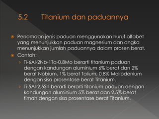 jenis-jenis Logam Non Ferrous dan beberapa logam lainnya | PDF