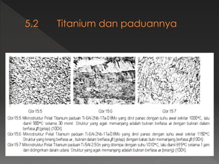 jenis-jenis Logam Non Ferrous dan beberapa logam lainnya | PDF