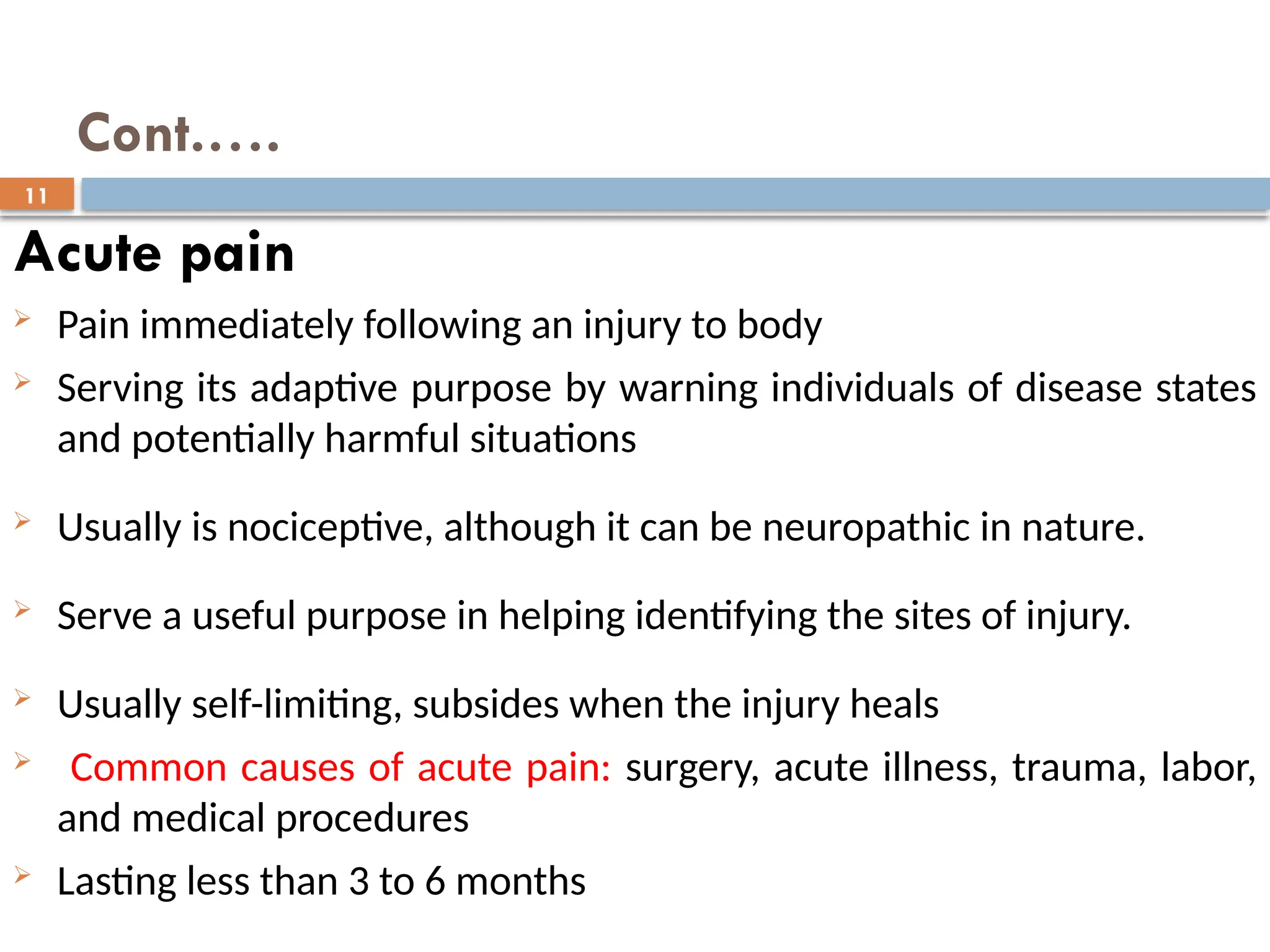 5.2 Pain management power point presentation | PPTX