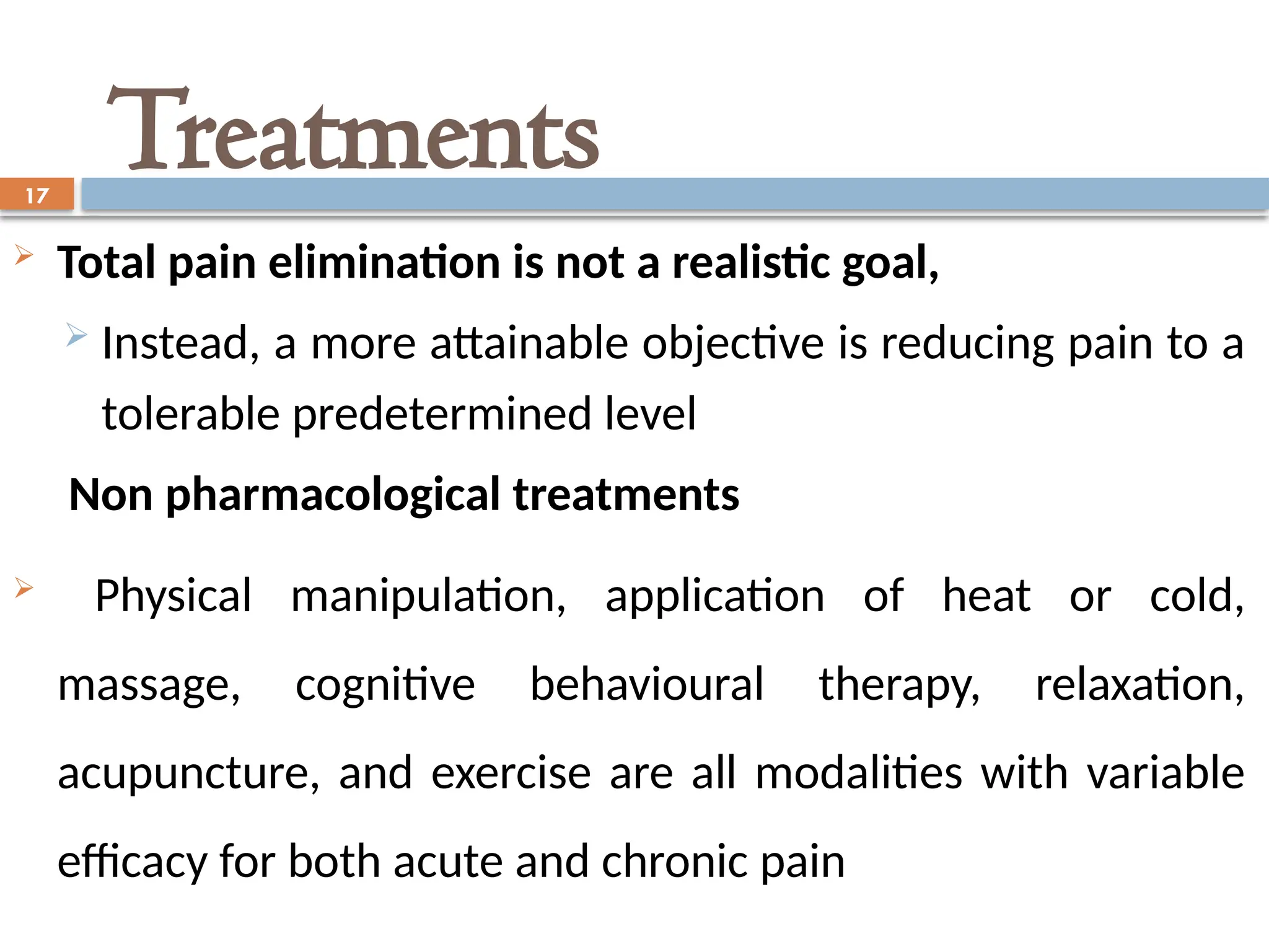 5.2 Pain management power point presentation | PPTX