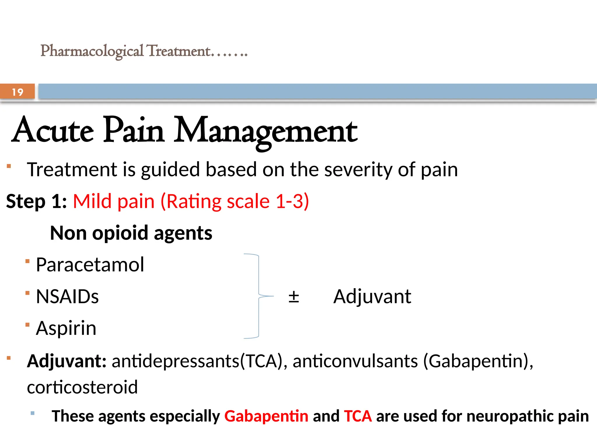 5.2 Pain management power point presentation | PPTX