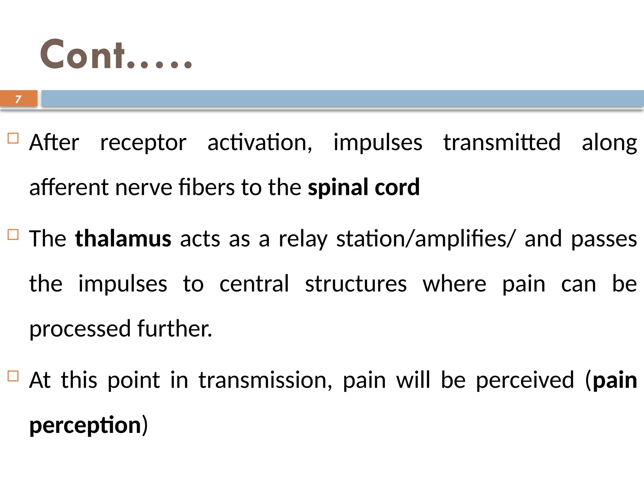 5.2 Pain management power point presentation | PPTX