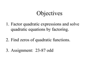 5.2_solving_quadratic_equations_by_factoring.ppt