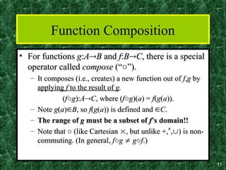 Functions and its types Discrete Structures.ppt