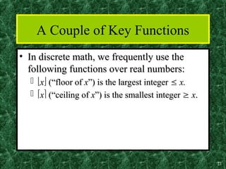 Functions and its types Discrete Structures.ppt