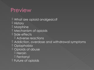 Pharmacology class and lecture . Opioid Analgesics.pptx