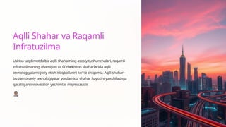 5.Aqlli-Shahar-va-Raqamli-Infratuzilma.pptx