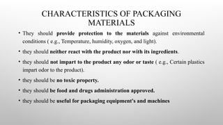 Industrial Pharmacy Packaging Material Science.pptx