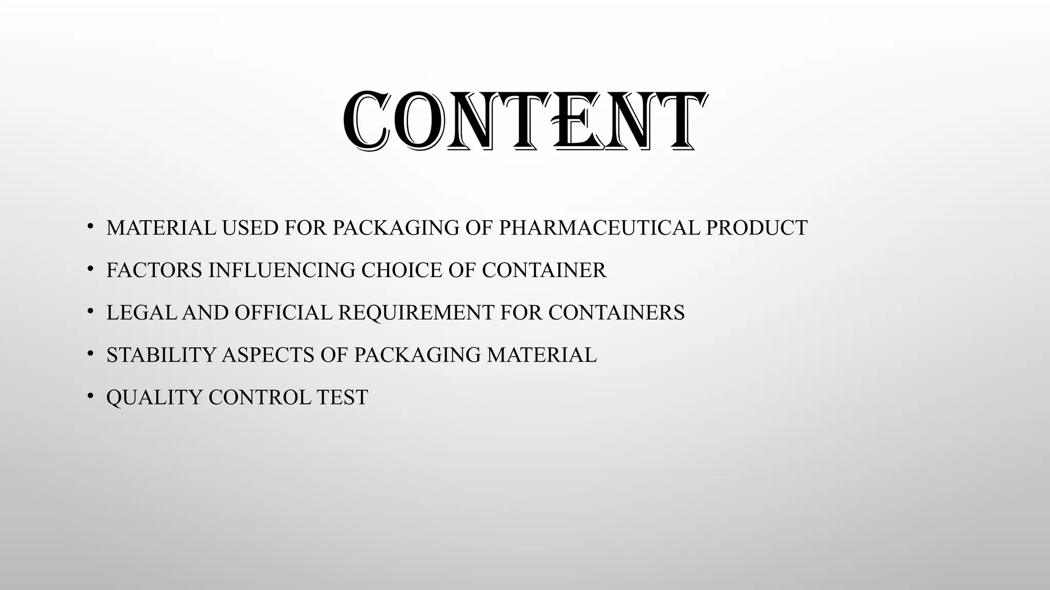Industrial pharamacy Packaging Material Science.pptx