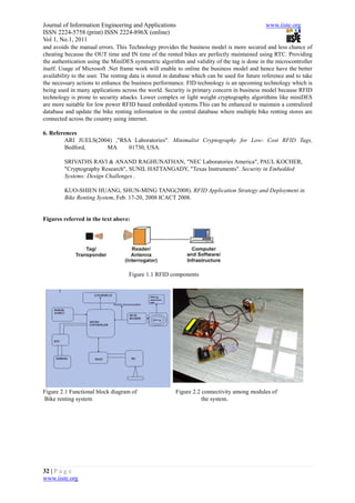 5.[26 35] rfid security using mini des algorithm in deployment of bike renting system | PDF ...