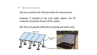 5. Installation PV Systems.pdf useful for pvs installation | PDF