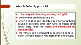 5. The Fuller Approach Method/ Techniques.pptx