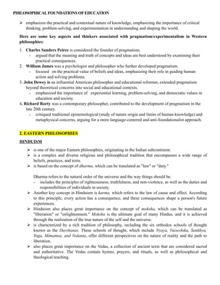 The Philosophical Foundations of Education.docx