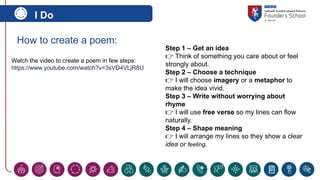 5.2. Creating a poem.pptx................ | PPTX