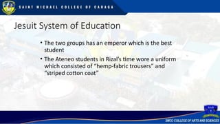 Rizal’s Life - Higher Education and Life Abroad | PPTX