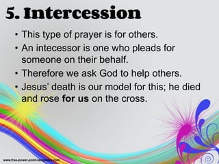 i did ittt5. 6 Types of Prayer PPT.ppt.pdf