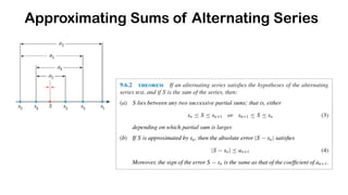 Understanding Alternating Series: Absolute and Conditional Convergence ...