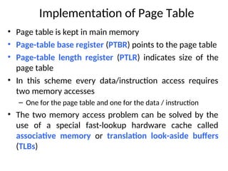 Memory Management_Operating Systems Concept.ppt