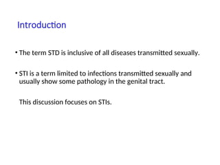 Comprehensive Overview of Sexually Transmitted Infections (STIs) and ...