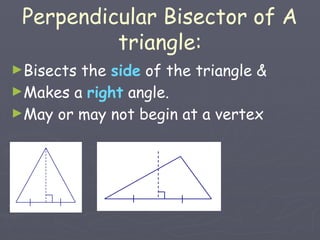 Comprehensive Guide to Special Segments in Triangles: Altitudes ...
