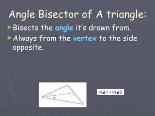 Comprehensive Guide to Special Segments in Triangles: Altitudes ...