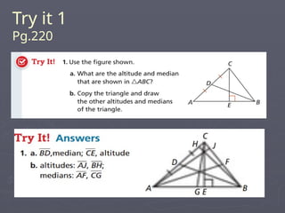 Comprehensive Guide to Special Segments in Triangles: Altitudes ...