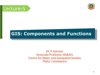 Remlte sensing GIS Components and Functions.pptx