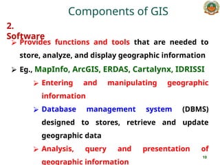 Remlte sensing GIS Components and Functions.pptx