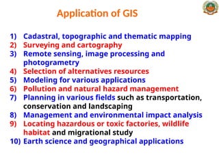 Remlte sensing GIS Components and Functions.pptx