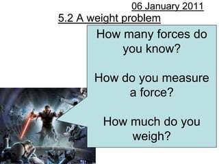 5.2 a weight problem | PPT