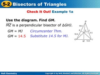 5-2Bisectors of Triangles.ppsx